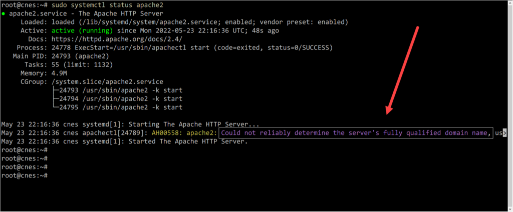 Apache2 Error AH00558 Could not reliably determine the server’s fully ...